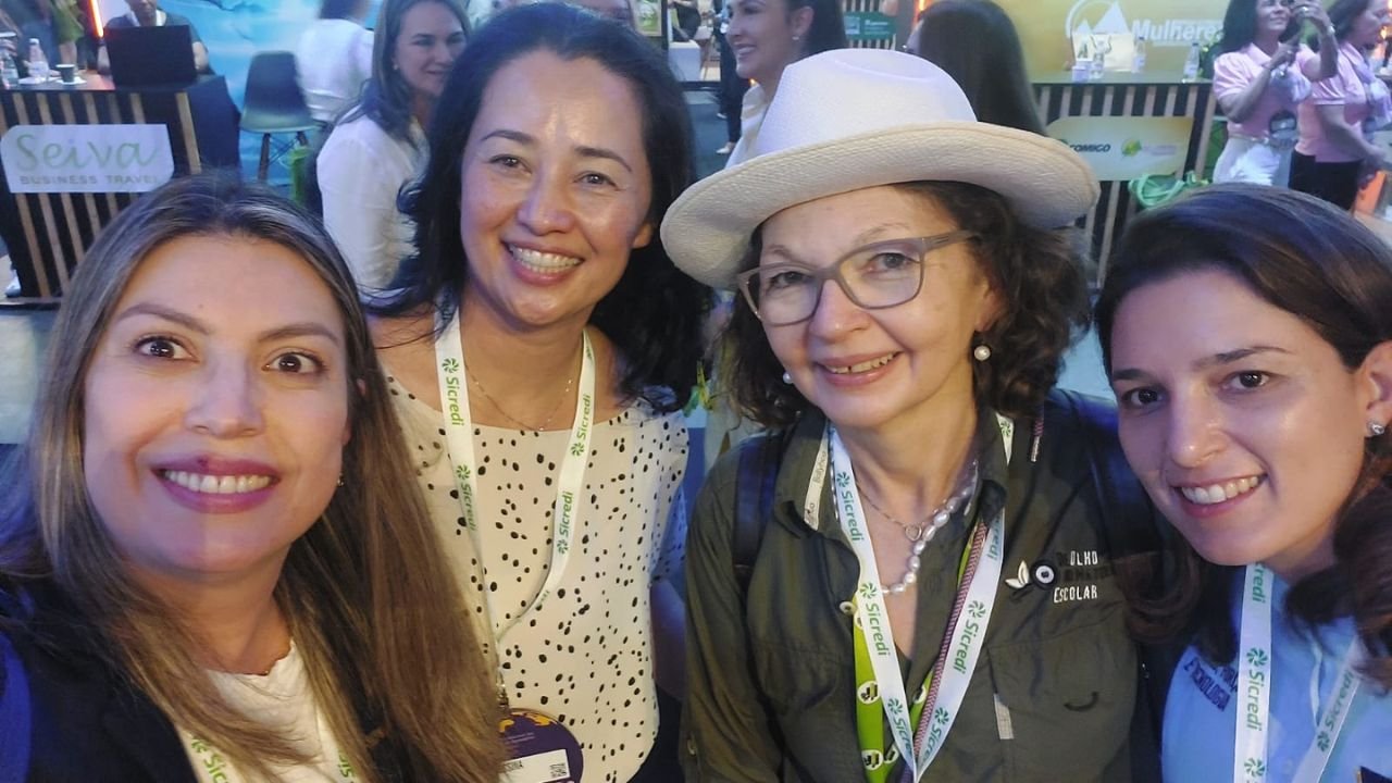 GPB Rosa Brilha no Congresso Nacional das Mulheres do Agronegócio